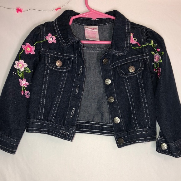 Nannette | Jackets & Coats | Nannette Kids Jean Jacket 24m | Poshmark